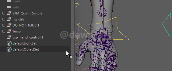 [Maya]Rigging 17 - Clavicles & Fingers